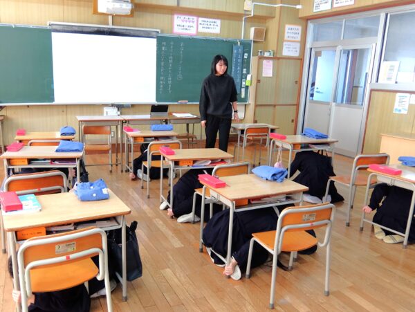 震災31年 – 愛徳学園小学校